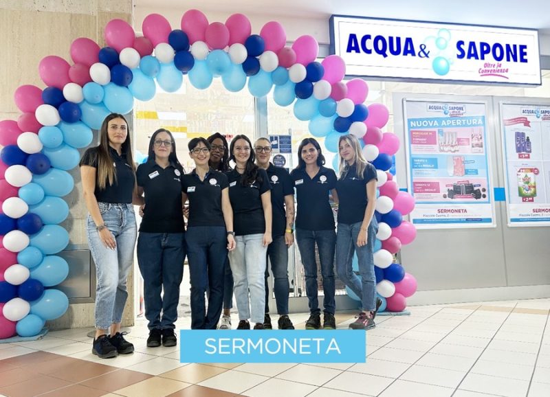Acqua & Sapone fa il bis: inaugurati due nuovi store a Sermoneta (Lt) e ...